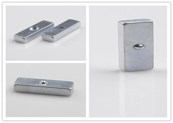 Customized Sintered Neodymium Magnet Complex Shaped With High Plasticity