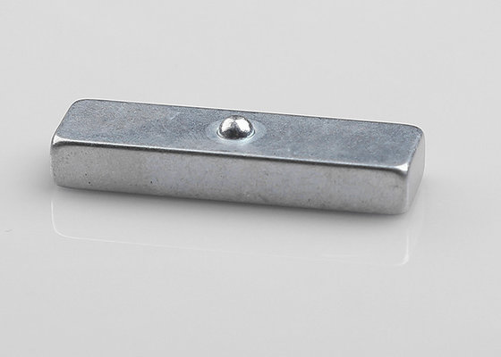 Customized Sintered Neodymium Magnet Complex Shaped With High Plasticity