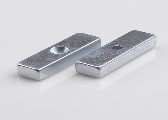 Customized Sintered Neodymium Magnet Complex Shaped With High Plasticity