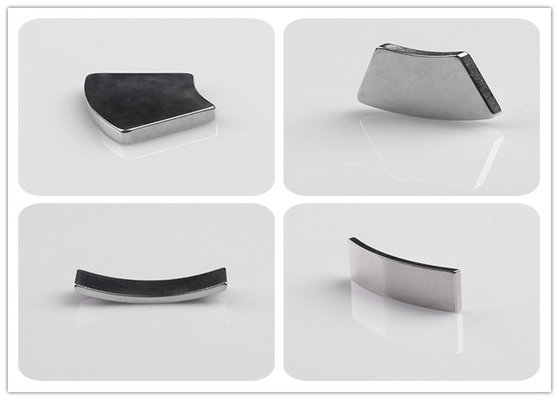 Strong Neodymium Segment Magnets , Wind Turbine Generator Neo Magnets