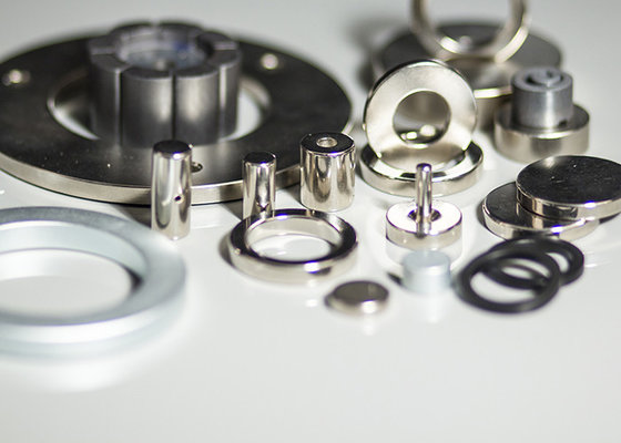 Highest Grade Ring / Round Permannet Neodymium Magnets 2 Inch For Industry