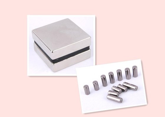 Zn Coated Rare Earth Metal Magnets N35M Super Strong Neodymium Speaker Magnets
