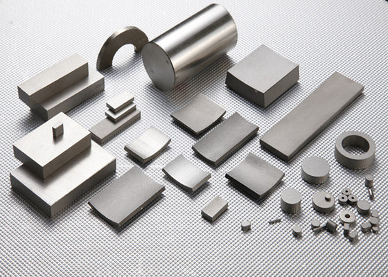 Precision Small SmCo Magnets Strong Powerful High Temperature Resistance