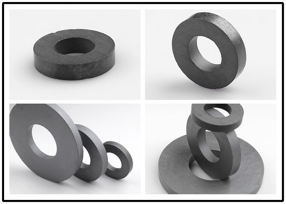 Imanes cilíndricos/esféricos de la ferrita del imán de anillo de alta temperatura de la forma de DC del motor