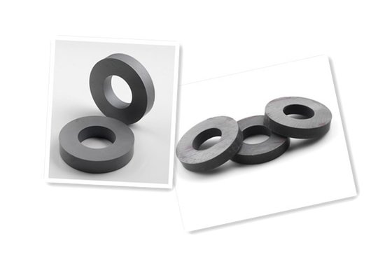 Imanes cilíndricos/esféricos de la ferrita del imán de anillo de alta temperatura de la forma de DC del motor
