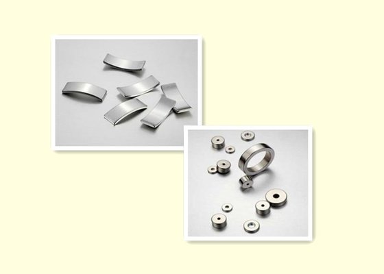 Remanencia magnética permanente del poder del imán de plata brillante de la tierra rara alta