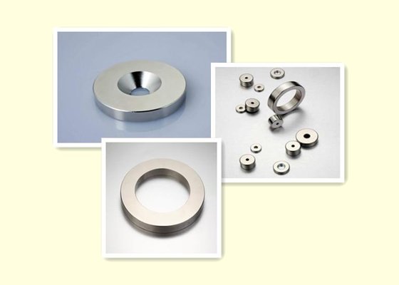 Remanencia magnética permanente del poder del imán de plata brillante de la tierra rara alta