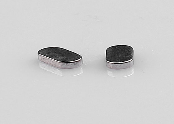 N52 Ni Coating Chamfering Neodymium Block Magnets For Wind Turbine Generator