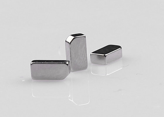 N52 Ni Coating Chamfering Neodymium Block Magnets For Wind Turbine Generator