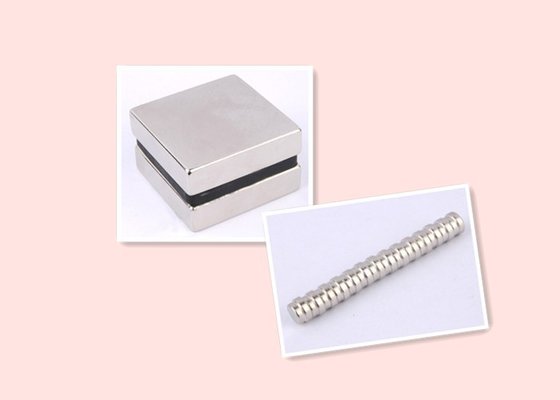Grade N50 Permanent Rare Earth Magnet Epoxy Coating High Temperature