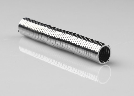 Small Pieces Neodymium Ring Magnets With Hole Wind Turbine Generator Long Magnet