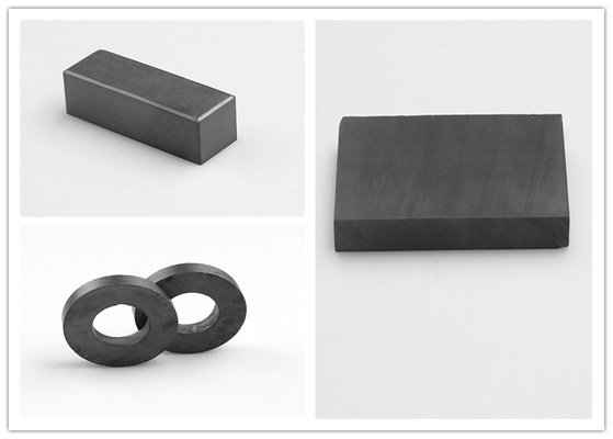 Customized Shape Sintered Ferrite Magnet SrO Fe2O3 Ceramic Ferrite Magnets