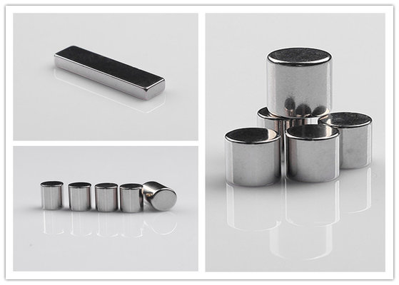 Permanent Neodymium Ring Magnets / Block Neodymium Boron Magnet N52