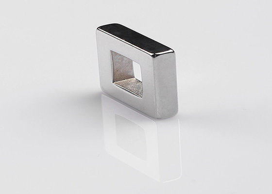 Permanent Neodymium Ring Magnets / Block Neodymium Boron Magnet N52