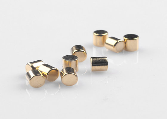 Gold Plated Neodymium Ring / Ball Magnets For Magnetic Levitation Device
