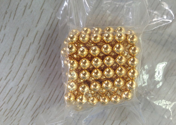 Gold Plated Neodymium Ring / Ball Magnets For Magnetic Levitation Device