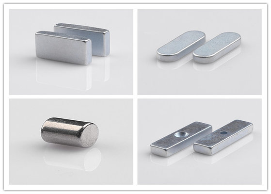Black Sliver Ni Coated Neodymium Ring Magnets With Corrosion Resistance