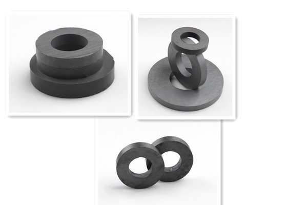 Imanes de anillo de la ferrita del grado más alto para los productos electroacústicos ISO/TS16949