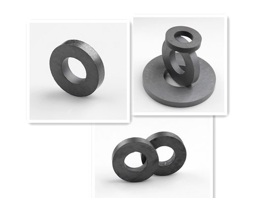 Imanes de anillo de la ferrita del grado más alto para los productos electroacústicos ISO/TS16949