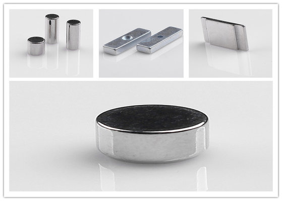 CJ344 Grade N50 Rare Earth Magnet , Flat Ring Permanent Neodymium Magnet