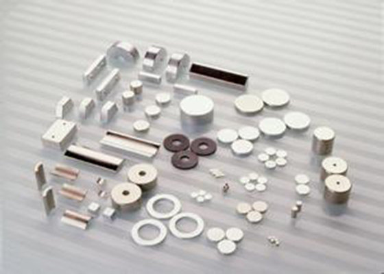 Practical Neodymium Ring Magnets Motor 6 Neodymium Magnet N35M - N50M