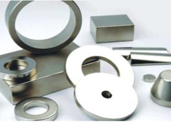 Practical Neodymium Ring Magnets Motor 6 Neodymium Magnet N35M - N50M