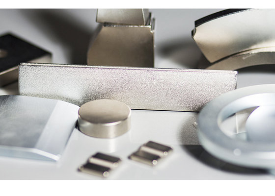 High Power Sintered Ring Neodymium MagnetS For Industry Epoxy Coated