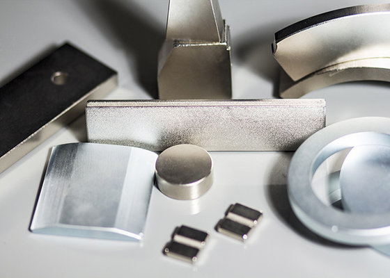 High Power Sintered Ring Neodymium MagnetS For Industry Epoxy Coated