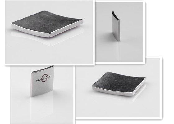 N48 Neodymium Segment Magnets With High Strength Corrosion Resistance