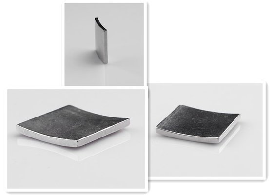 N48 Neodymium Segment Magnets With High Strength Corrosion Resistance
