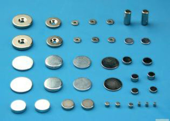 Strong R10 X 8 X 5 Mm Neodymium Ring Magnets Coating With ZN NI Epoxy