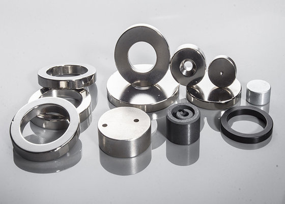 Practical Neodymium Ring Magnets M35B 4.20 KGs Br Large Industrial Magnets
