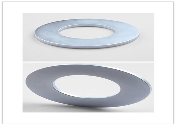 N52 Zn Coated Neodymium Ring Magnets For Wind Turbine Generator High Magnetic