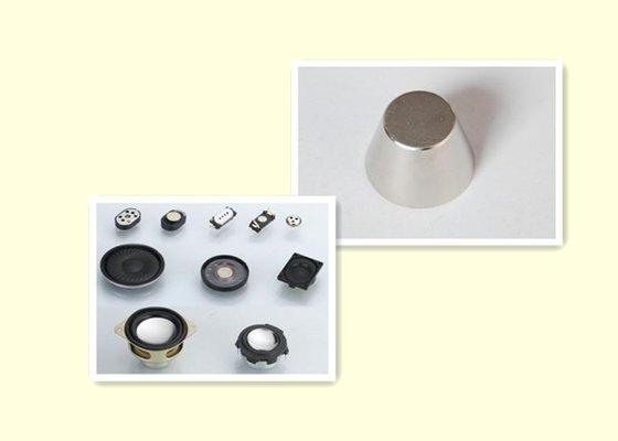 Imanes de anillo finos del neodimio de la tierra rara, imanes en forma de anillo industriales