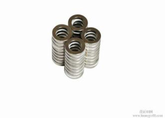 Imanes de anillo finos del neodimio de la tierra rara, imanes en forma de anillo industriales