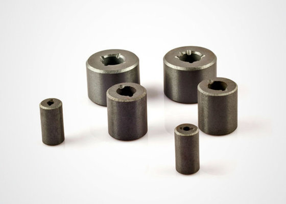 Cylindrical Strong Ceramic Ferrite Magnets With Custom Hole CJ 328 Y30BH