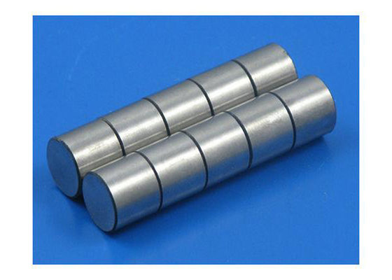 Cast Cylinder Alnico Rod Magnets Shining Color Corrosion Resistance