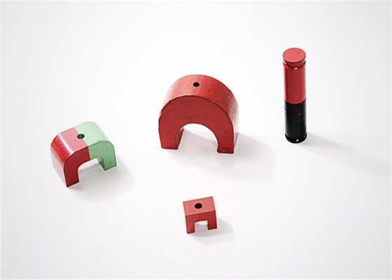 Complex Shape Strongest Cast Alnico Magnets Excellent Capacity 550 Degrees C