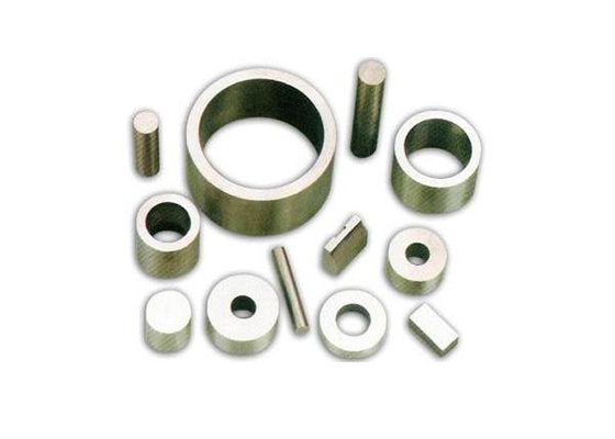 Anti - Corrosion Cast Alnico Magnets Strongest Aluminum Nickel Cobalt Magnets