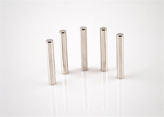 Industrial Zn Ni Coating Neodymium Bar Magnets , Synchronous Motor Magnet
