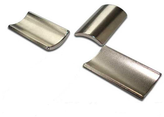 Flexible Arc Segment SmCo Magnets 0.493 – 1.59 MA / M Permanent Highest Grade