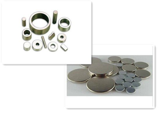 Customized Shapes Cast Alnico Magnets For Pickups ISO / TS16949 Certificate