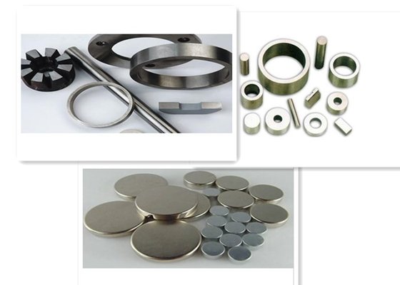 Customized Shapes Cast Alnico Magnets For Pickups ISO / TS16949 Certificate