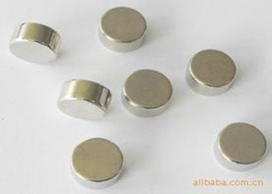 Powerful N38M Neodymium Disc Magnets NdFeB Stable Strong Magnetic Material