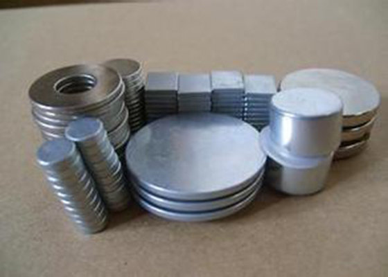 Powerful N38M Neodymium Disc Magnets NdFeB Stable Strong Magnetic Material