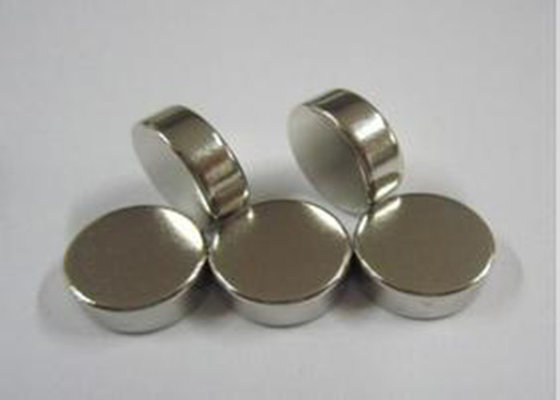 Sintered permanent rare earth disc neodymium magnet,certificated by TS16949