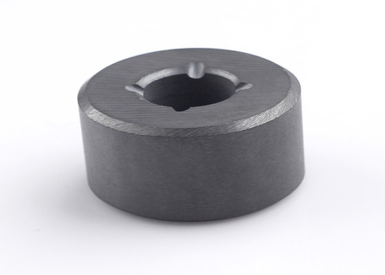 High Powered Ceramic Ferrite Cylinder Magnets Black Color Corrosion Resistance
