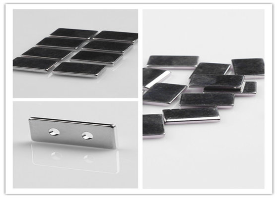 Ni Coated Neodymium Block Magnets , Robot Marker High Strength Magnets