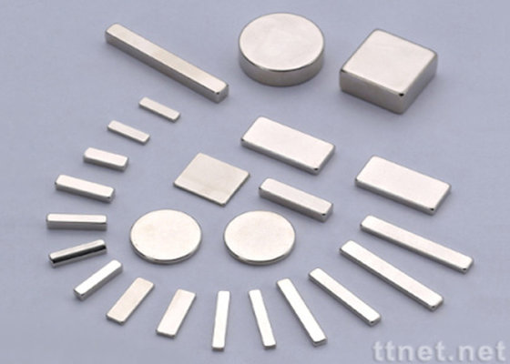 Powerful N38M Neodymium Disc Magnets NdFeB Stable Strong Magnetic Material
