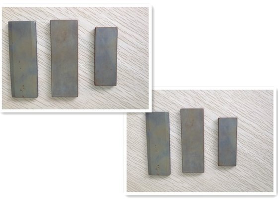 Super Strong Small Neodymium Block Magnets For Synchronous Motor Shinning Color